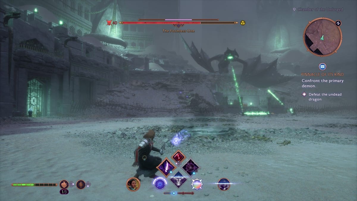 How to defeat the Formless One in Dragon Age The Veilguard