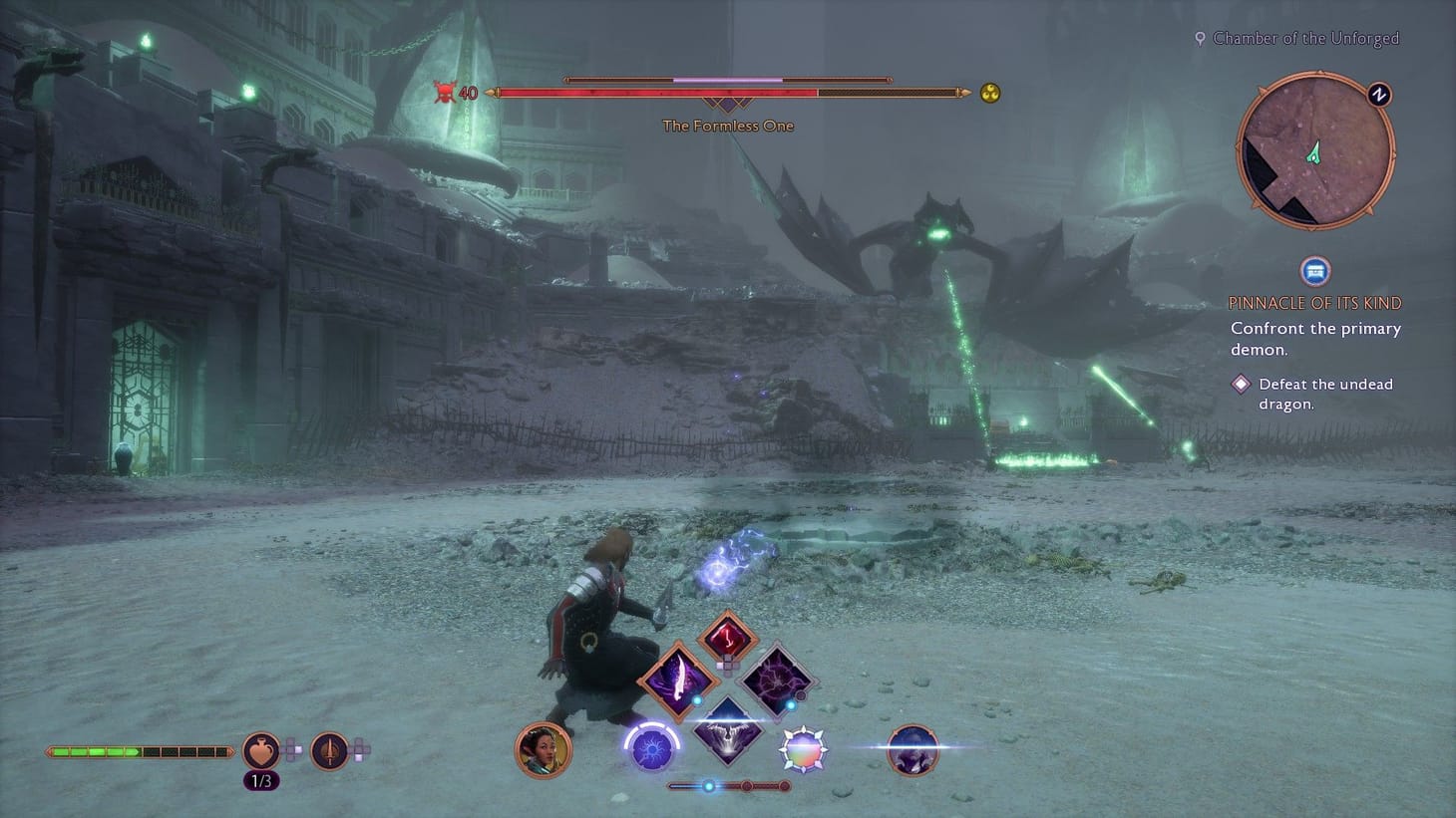 How to defeat the Formless One in Dragon Age The Veilguard