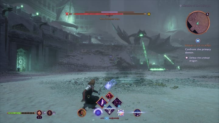 How to defeat the Formless One in Dragon Age The Veilguard