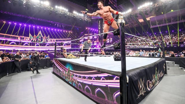LA Knight gives himself a unique nickname after WWE Crown Jewel; sends ...