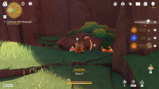 Genshin Impact Sauro-Vet's Dilemma quest guide