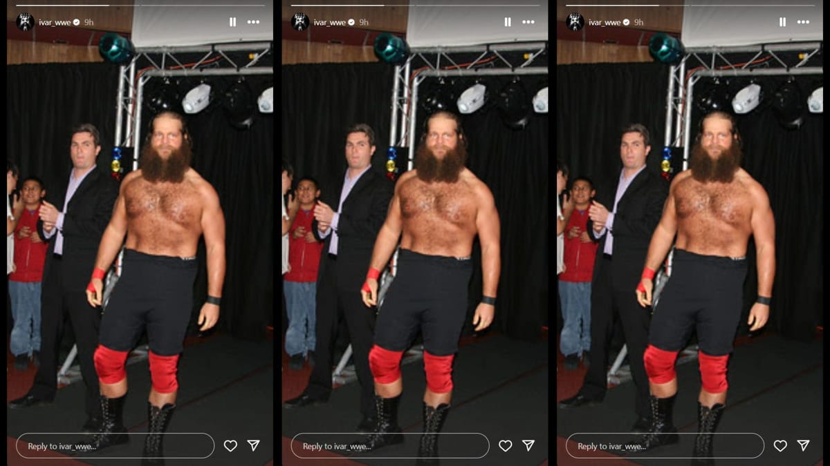 Former WWE champion looks almost recognizable in throwback photo