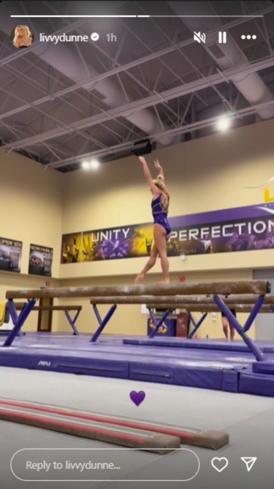 In Pictures: Olivia Dunne shares glimpses of last intrasquad meet of ...