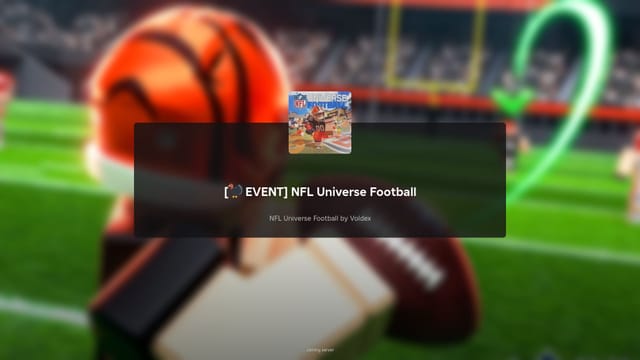 NFL Universe Football: Thanksgiving Event guide