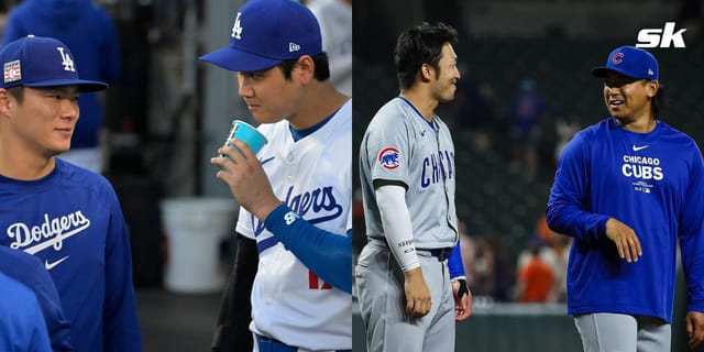 Dodgers, Cubs to warm up with NPB Central League top teams ahead of MLB ...