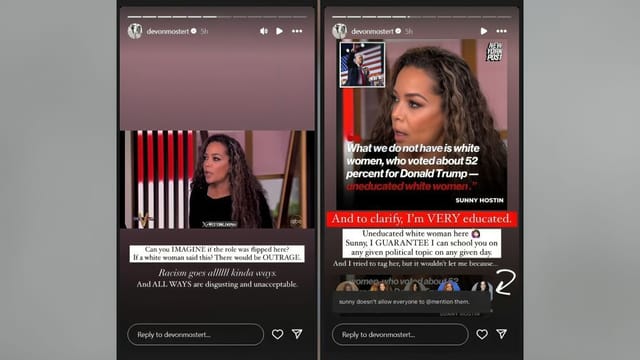 "I can school you": Raheem Mostert's wife Devon throws open challenge ...