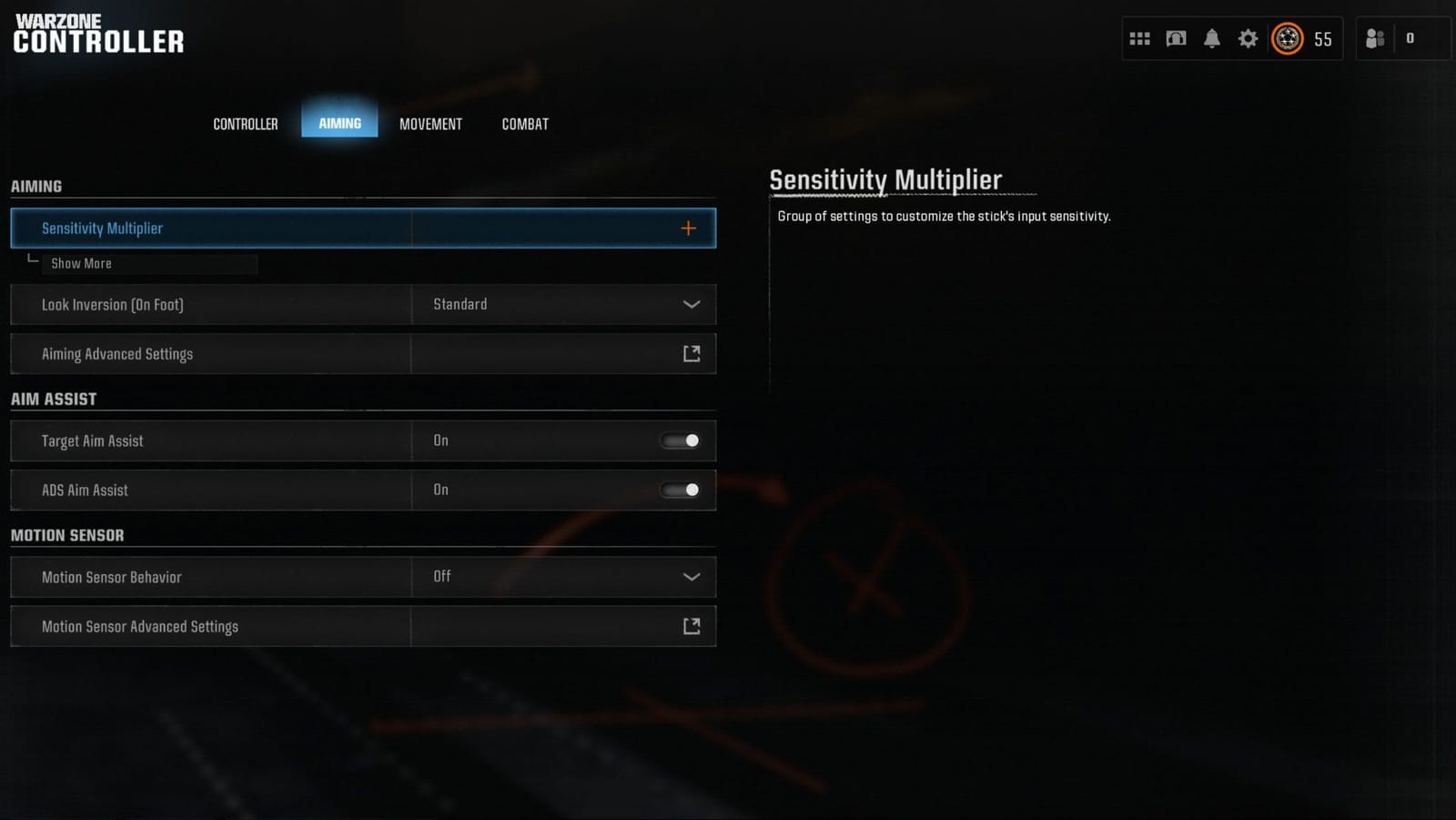 Best controller settings for Warzone after Black Ops 6 integration