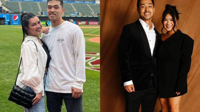 In Photos: Steven Kwan's fiancee Samantha Moy enjoys romantic seaside getaway with Guardians ...