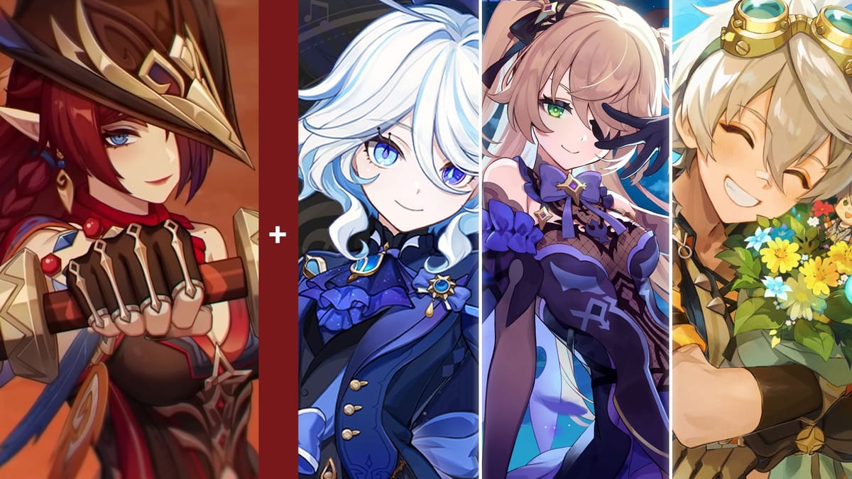 5 best Chasca team comps in Genshin Impact