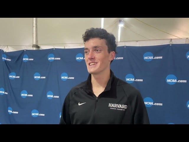"Great way to finish out my collegiate career" - Harvard Crimson's ...