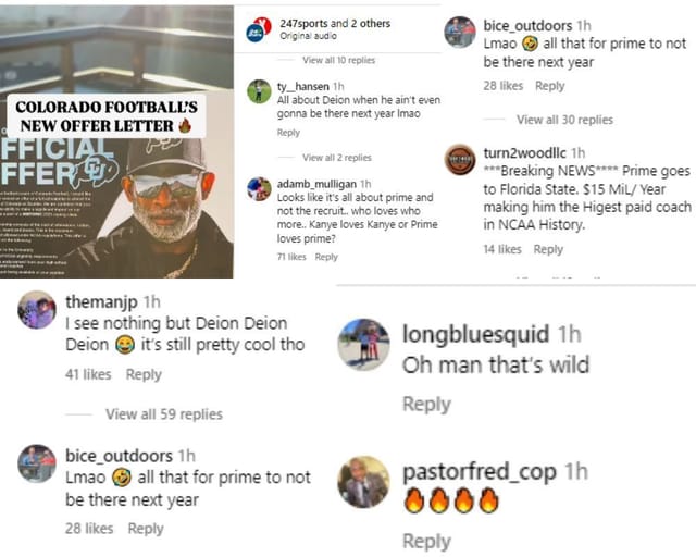 Colorado Buffaloes: "It's all about Prime & not the recruit": CFB fans ...