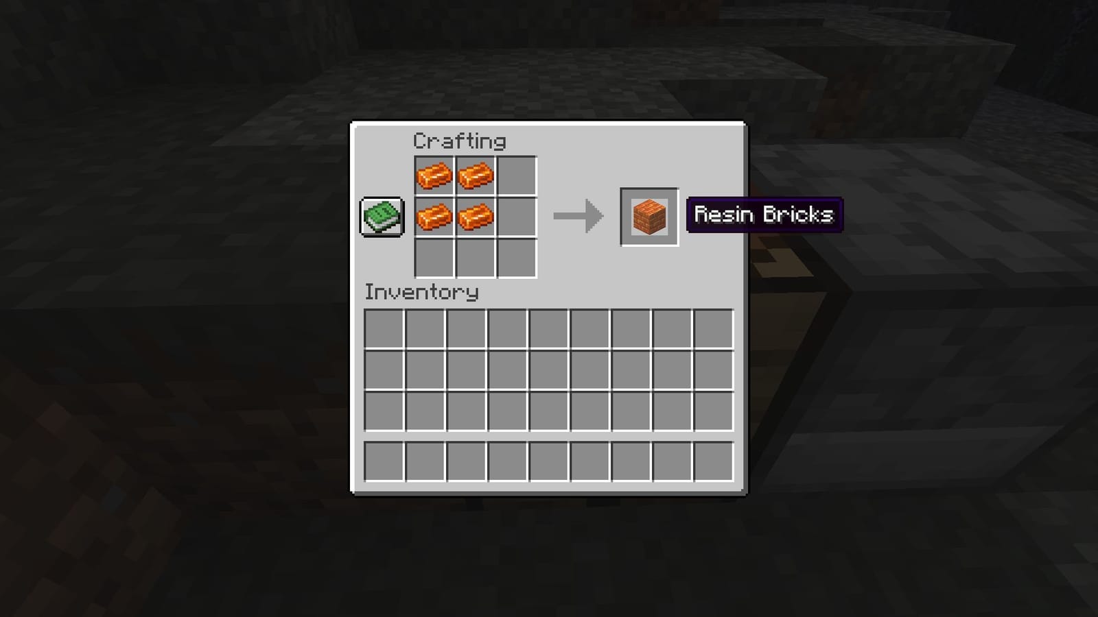 How to make resin bricks in Minecraft
