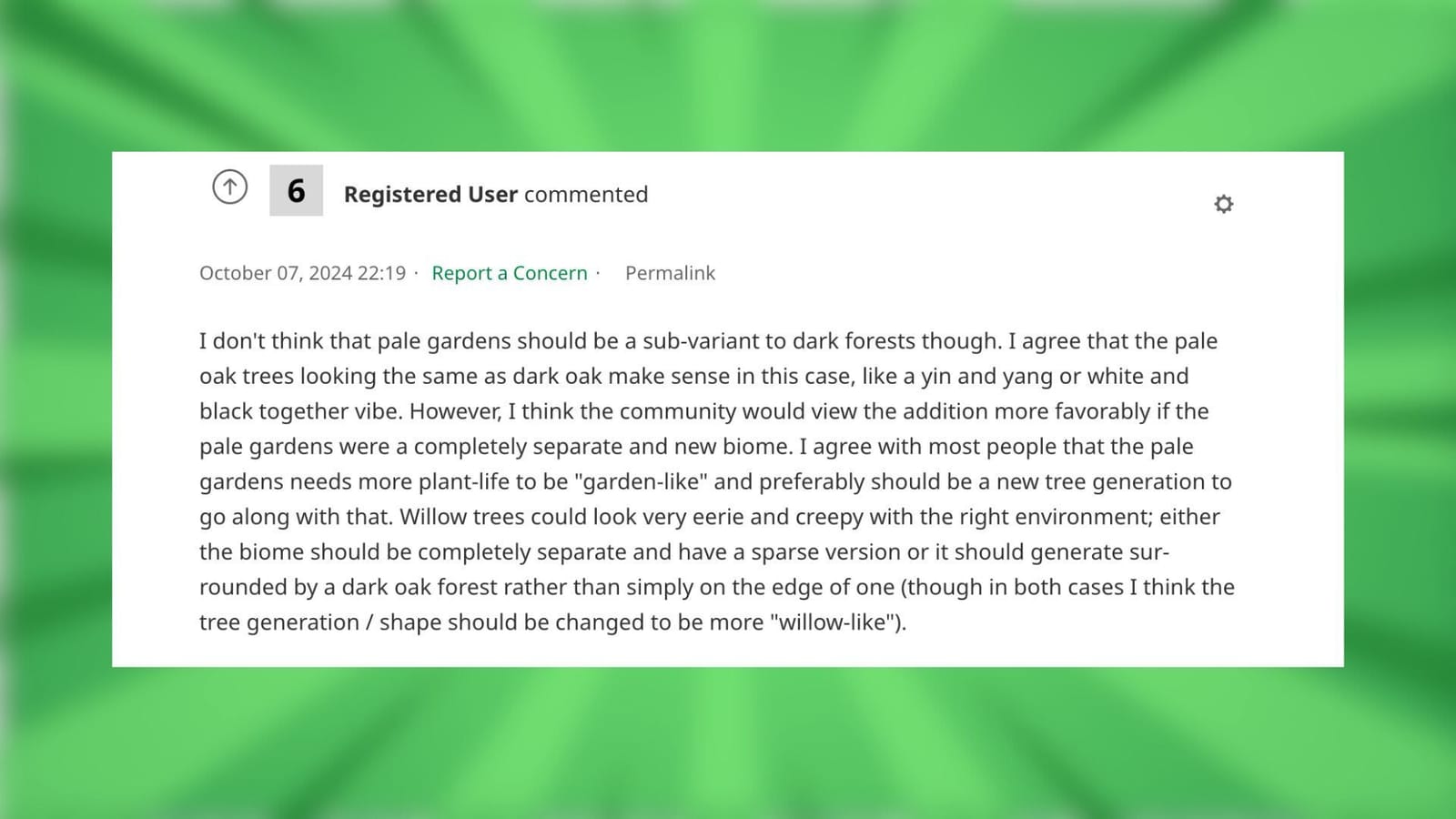 Minecraft: Pale oak tree design change remains one of the most ...