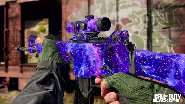 Black Ops 6 glitch allows players to equip locked camos on weapons