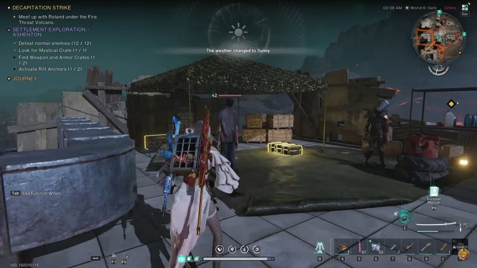 Once Human: All crate locations in Ashenton (Ember Strand)