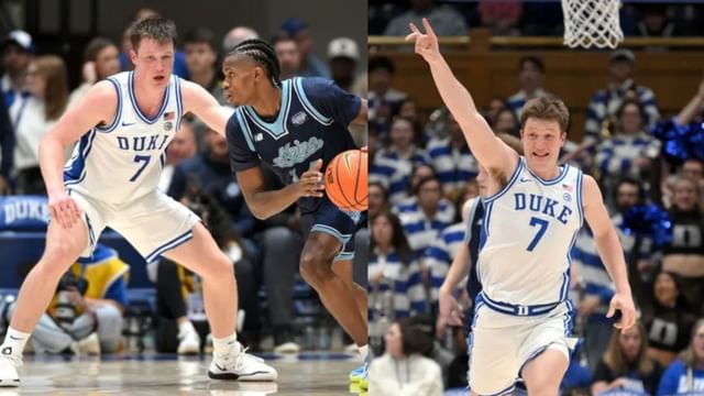 Kon Knueppel stats tonight - How did Duke freshman fare vs Kentucky?