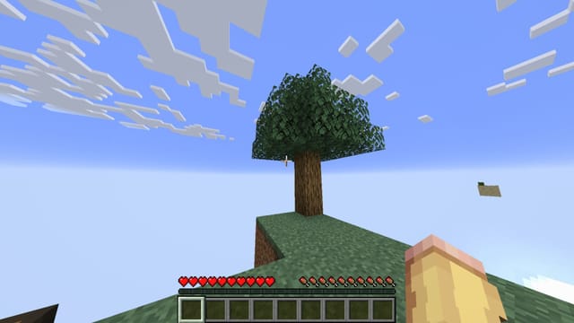 How to get more dirt in Minecraft Skyblock