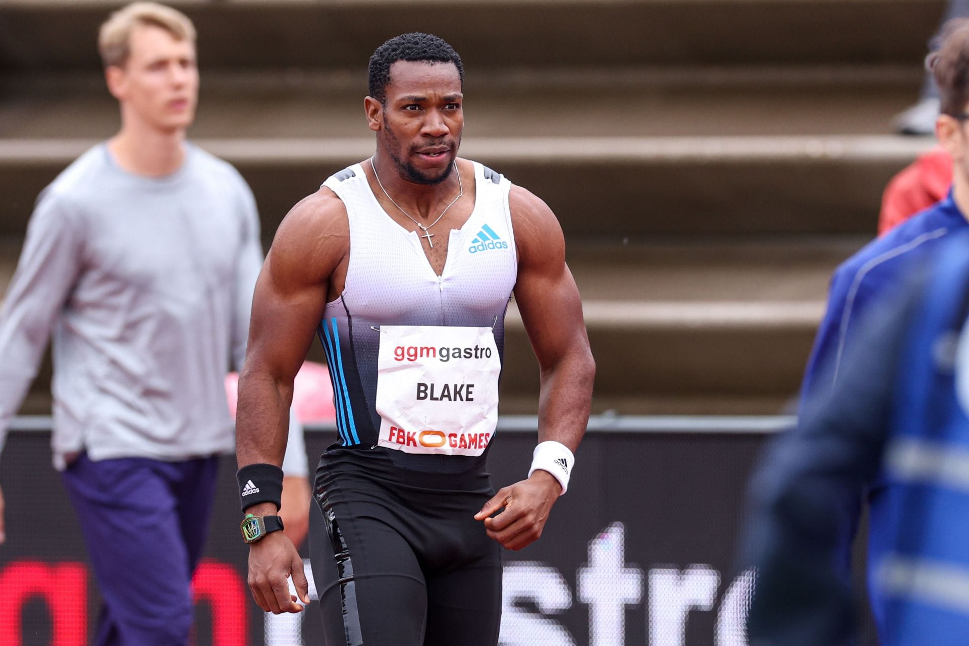 Yohan Blake slams Serena Williams' husband Alexis Ohanian's Athlos NYC ...