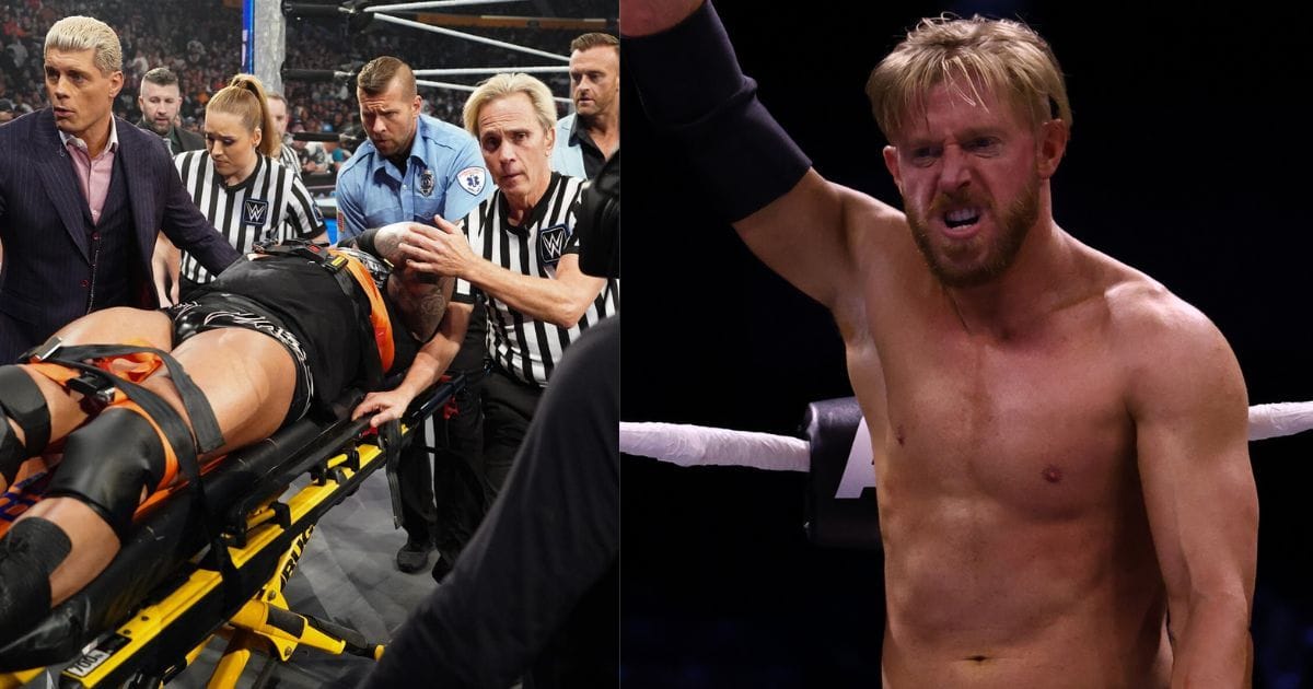 "OC is clearly much tougher than RKO" - Fans compare AEW and WWE ...