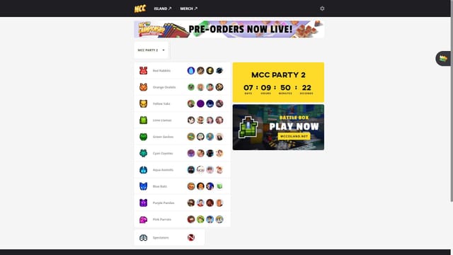 Minecraft Championship (MCC) Party 2: Date, time, and where to watch