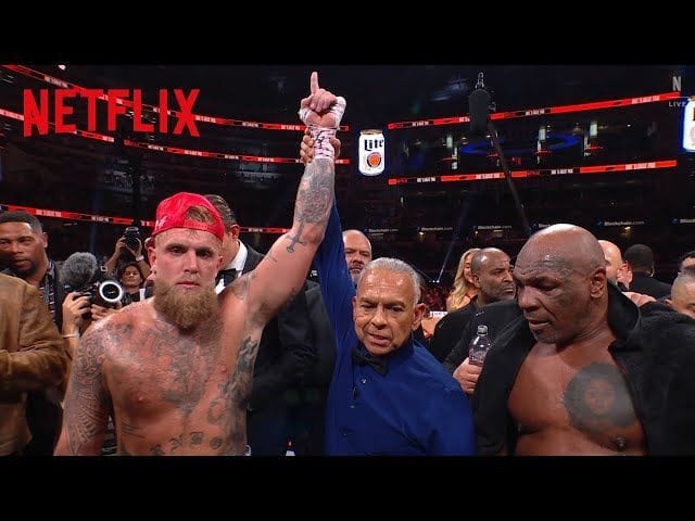 Jake Paul becomes the only man ever to achieve this feat against Mike ...