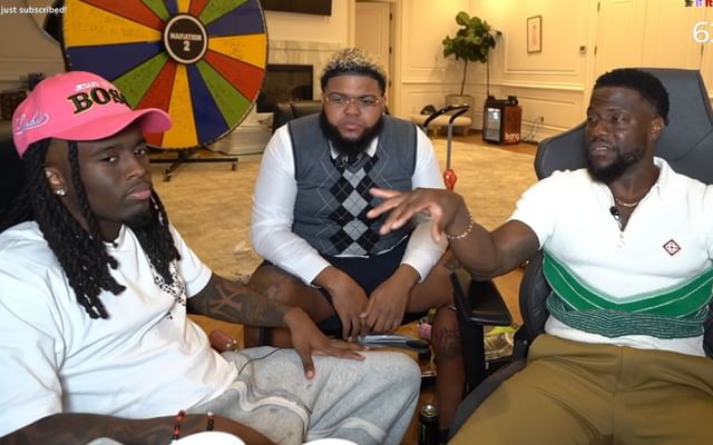 "I had a roach in my bag" - Kevin Hart and Druski call out Kai Cenat for having a messy room