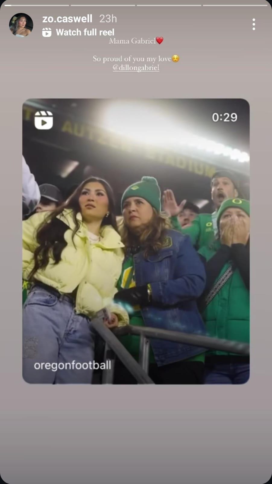 "Proud of you my love": Dillon Gabriel's fiancee drops heartwarming ...