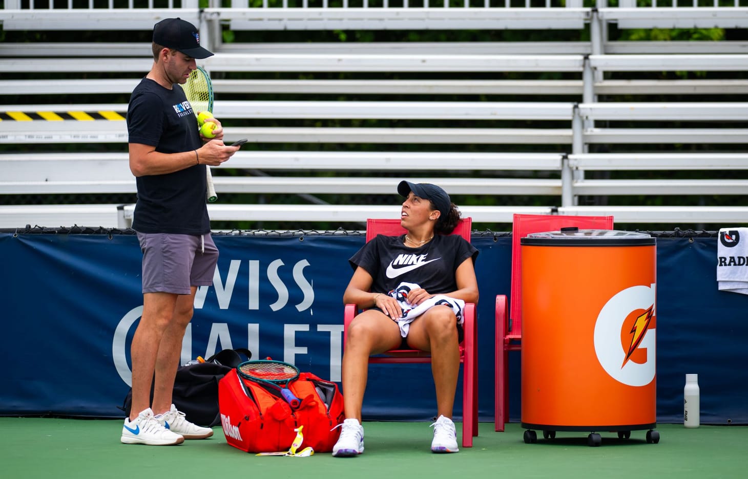 Madison Keys' husband Bjorn pens heartwarming message for American ...