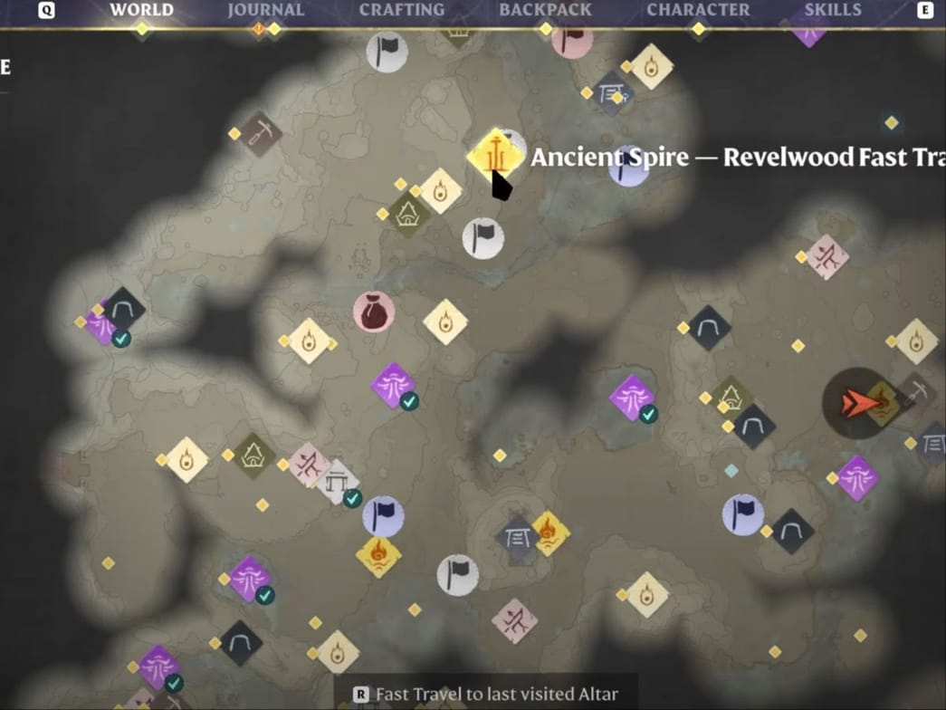 Where to find Luminous Growth Blocks in Enshrouded