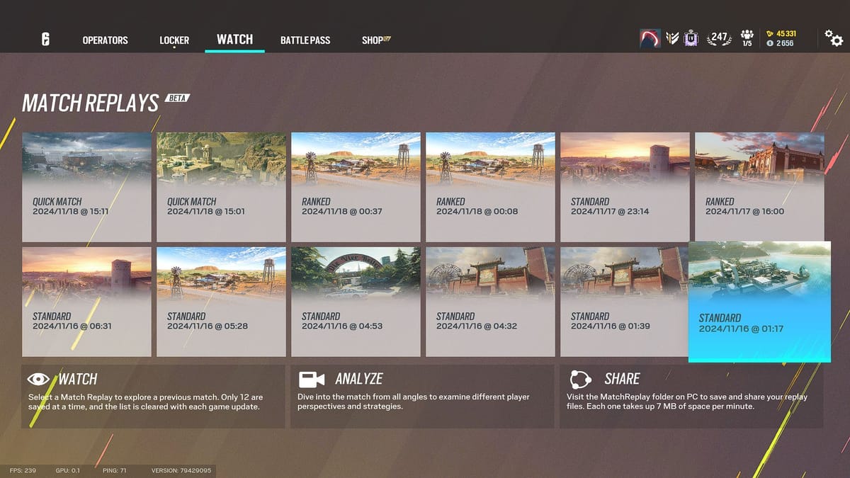 Rainbow Six Siege Y9S4 patch notes: Shield nerfs, operator balancing ...