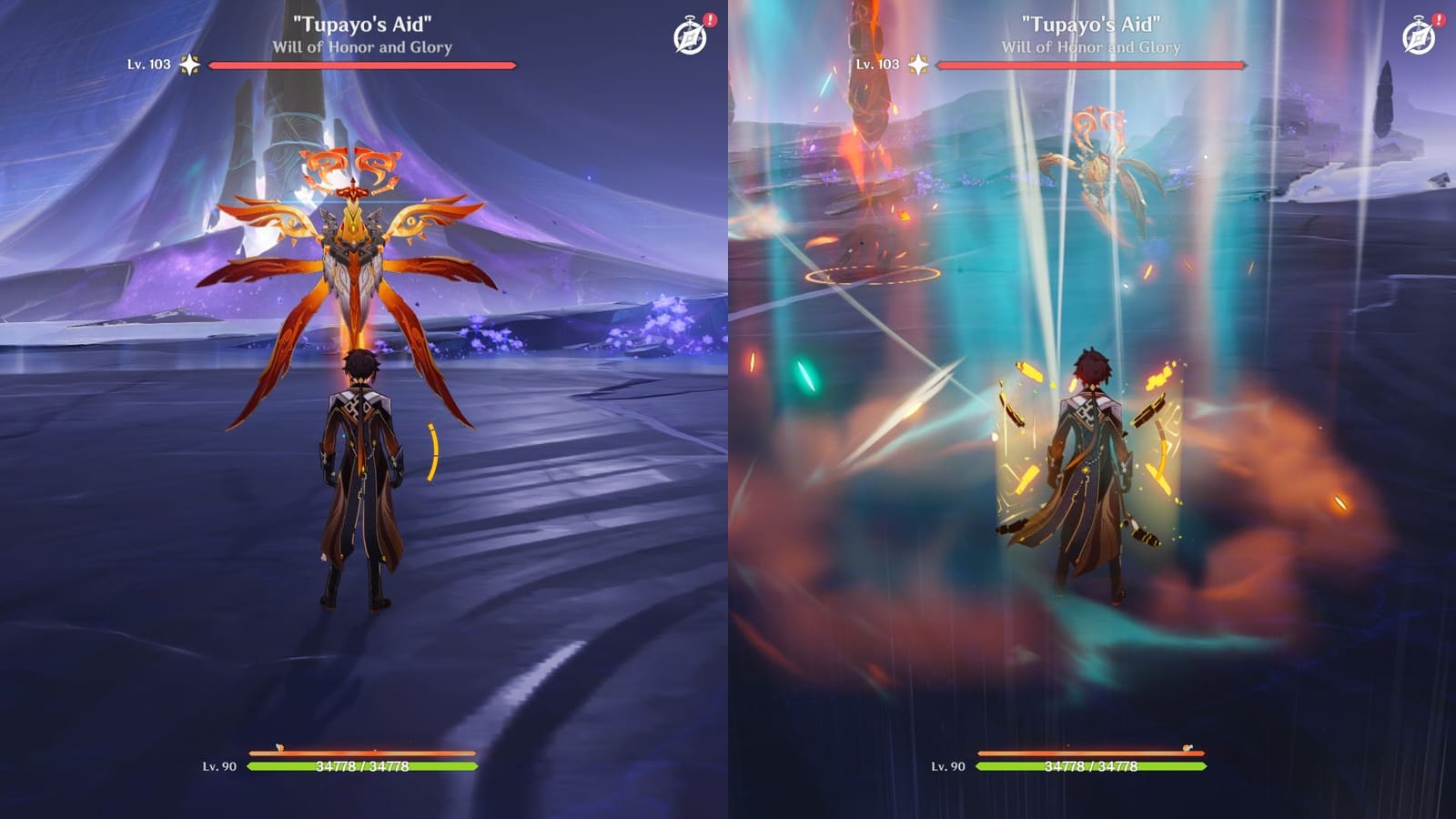 Genshin Impact Tupayo's Aid Natlan local legend location, how to beat ...