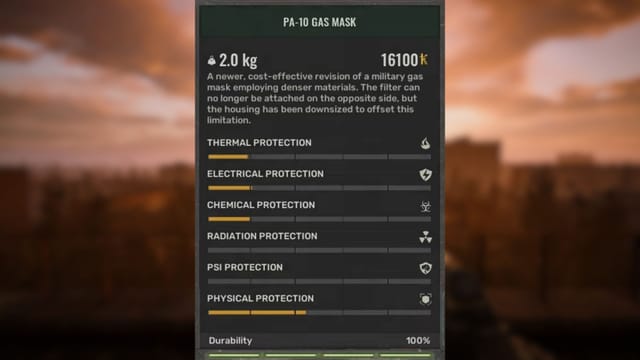 masks: Best masks in Stalker 2