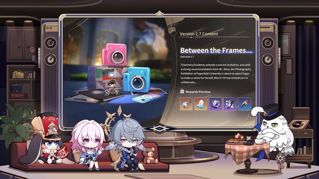 Honkai Star Rail 2.7 event schedule