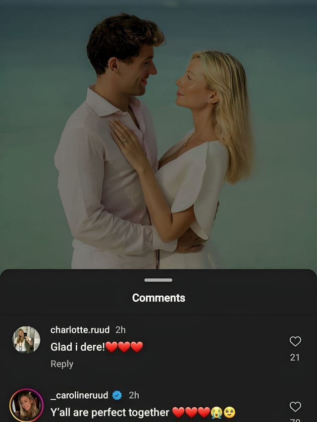 "Y'all are perfect together" - Casper Ruud's sisters Charlotte and ...