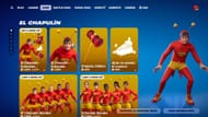 How to get El Chapulín Colorado skin in Fortnite