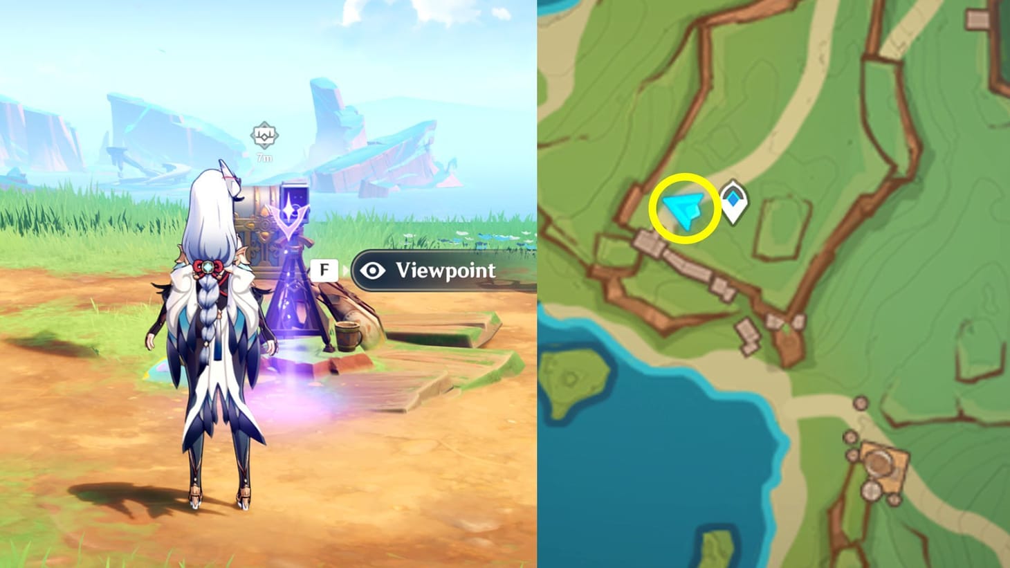 Genshin Impact Natlan 5.2 Viewpoint locations