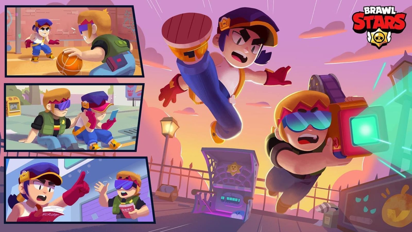 Best Brawlers to use with Buster in Brawl Stars