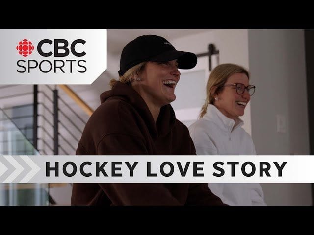 Marie-Philip Poulin, wife Laura Stacey recall being petrified to reveal ...