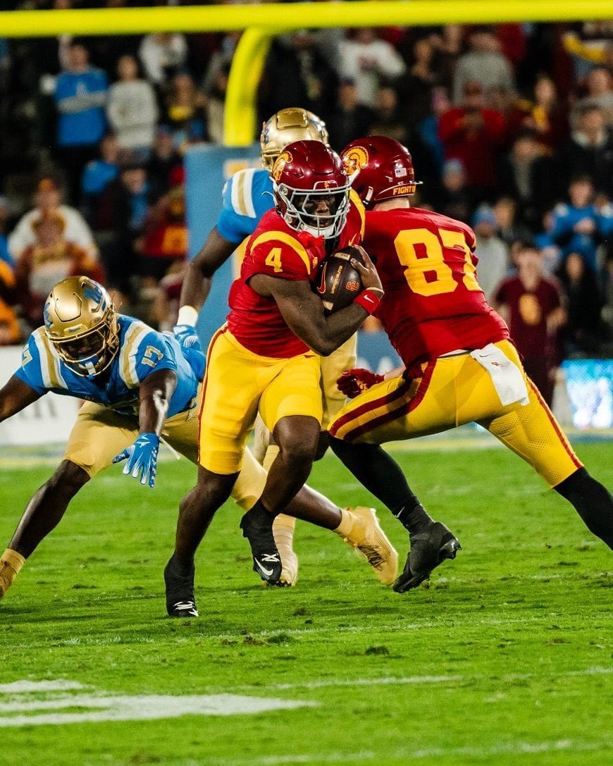 Notre Dame vs USC Football Rivalry