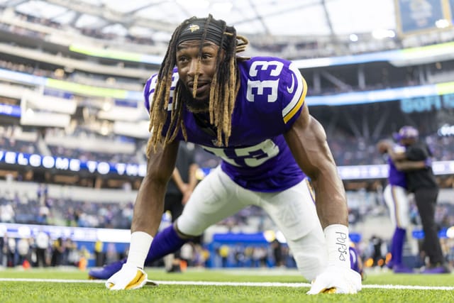 Is Aaron Jones playing tonight? Vikings RB's status explored for Week 9 ...