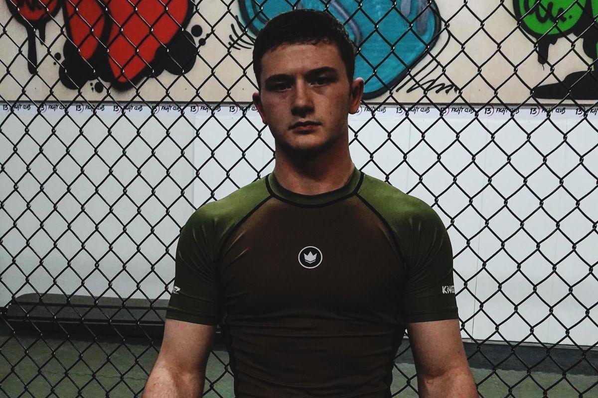 Cole Abate ONE Fight Night 26: Cole Abate credits parents and coaches ...