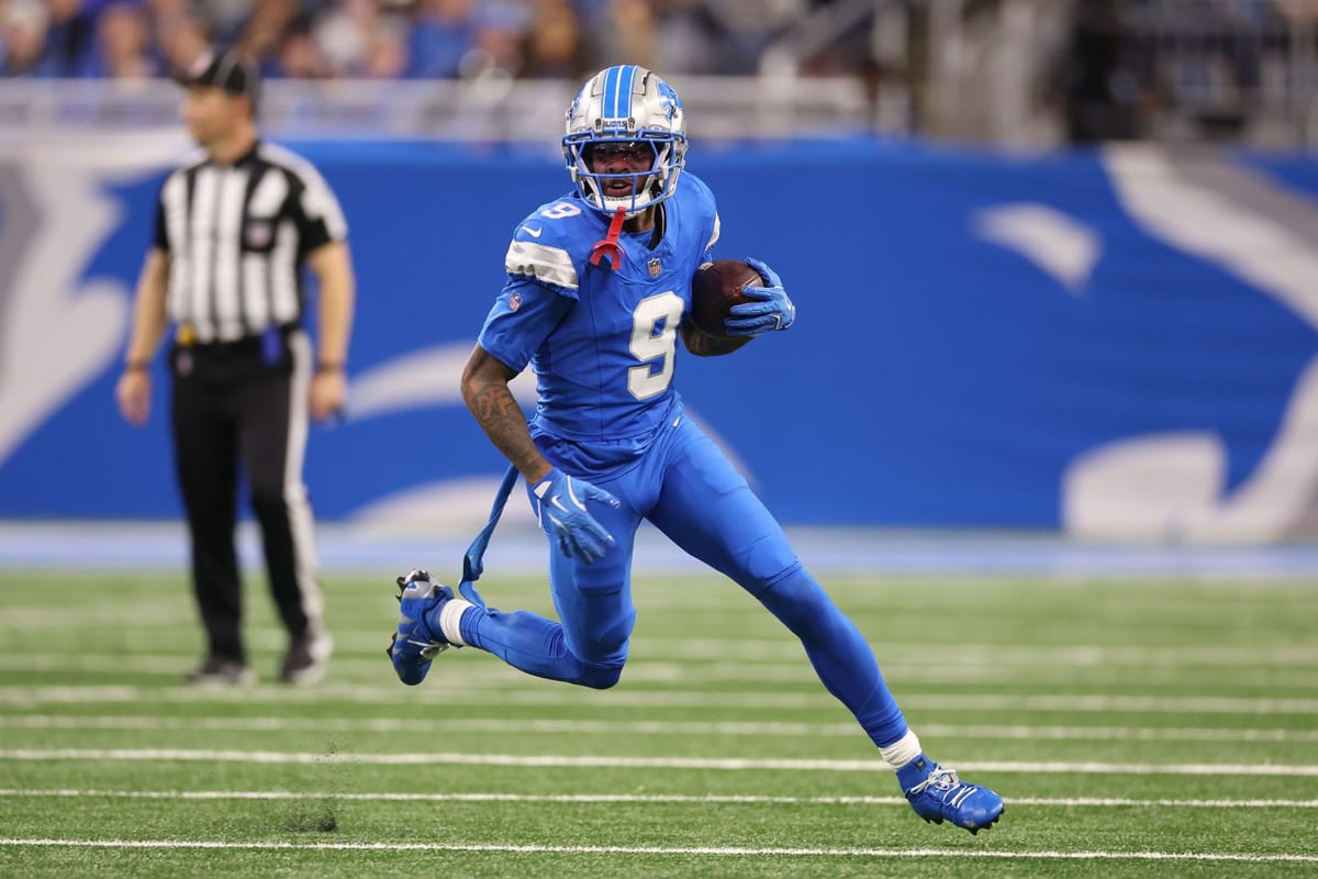 Jameson Williams 40 time - Jameson Williams's Physical Attributes and more