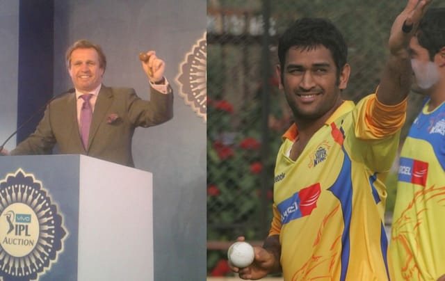 "There was a murmur around the room" - IPL's first-ever auctioneer ...