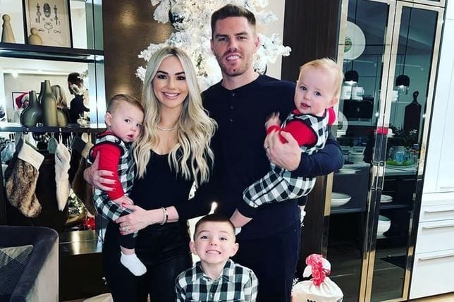 Freddie Freeman Family | Discover Freddie Freeman's Wife, Parents ...