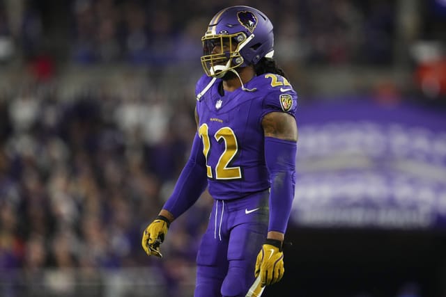 Derrick Henry stats today: Ravens RB's rushing yards, touchdowns and ...