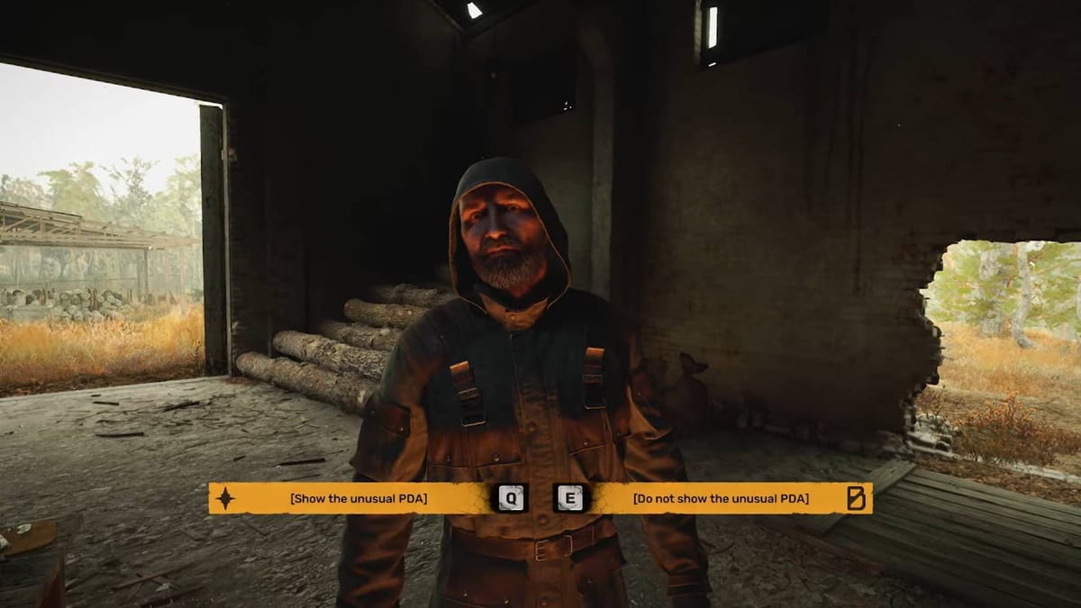 Stalker 2 walkthrough: How to complete Back to Slag Heap mission