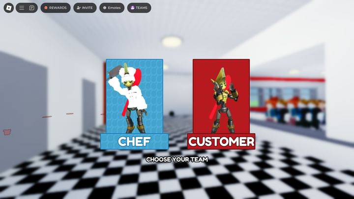 How to play Mad Chefs