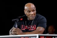 How many fights did Mike Tyson have lost?