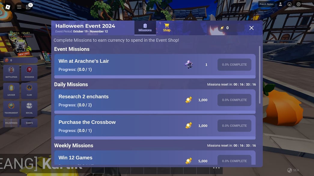 How to get the Archane Kit in Bedwars