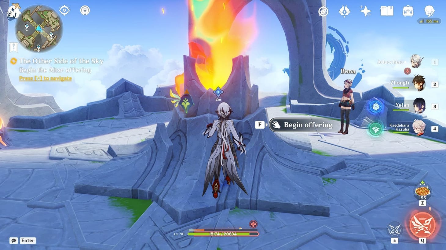 Genshin Impact: The Other Side of the Sky quest guide